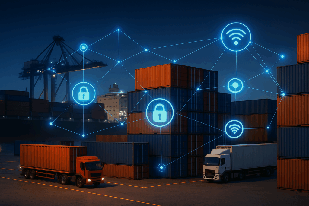 Bloodhound Freight Security Device Closes the Gap